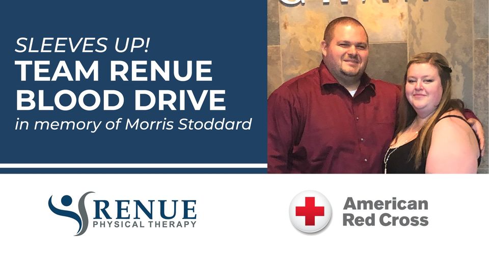 American Red Cross Blood Drive in Honor of Morris Stoddard - Renue ...