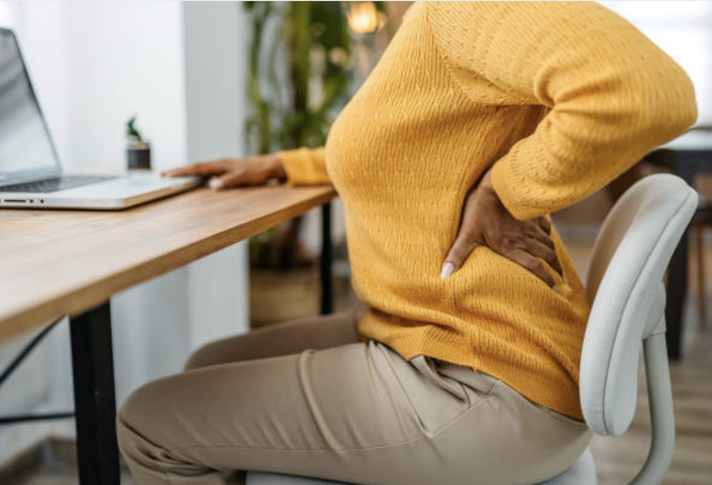 Ergonomics & Stretching Tips for Desk Workers | Renue PT